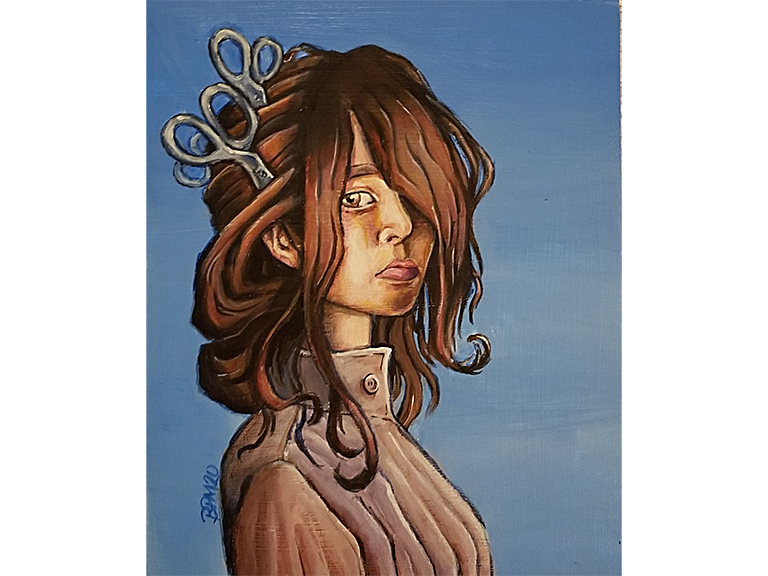 Artist Spotlight: Byron McBride - Married To An Artist