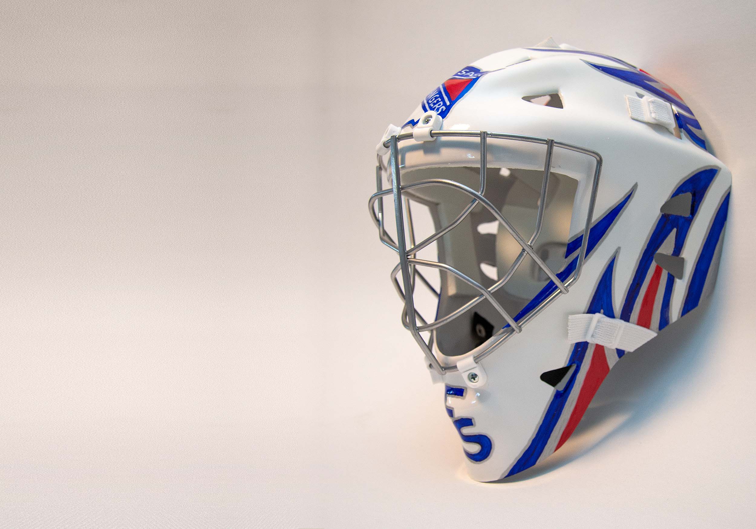 The Goalie Mask - Married To An Artist