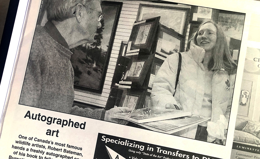 The Robert Bateman - Married To An Artist