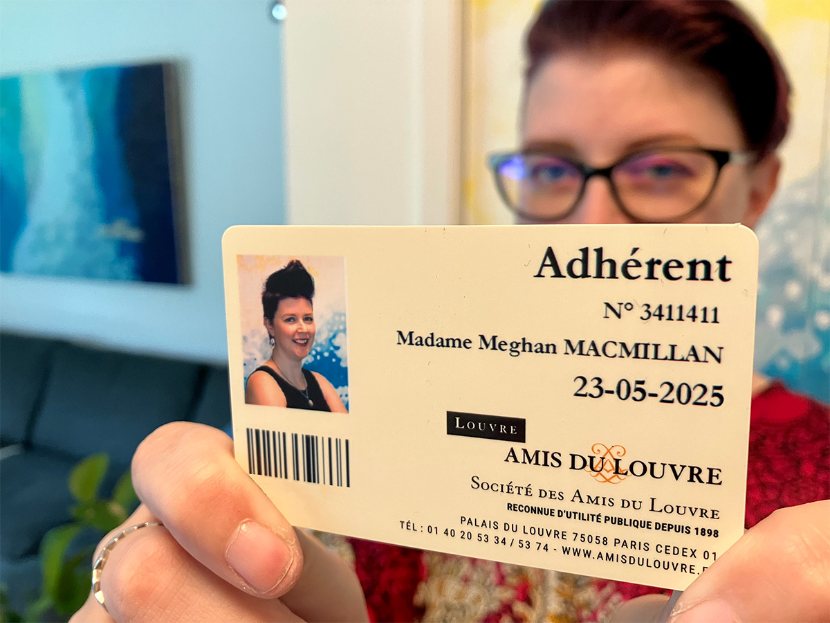 The Louvre Membership - Married To An Artist