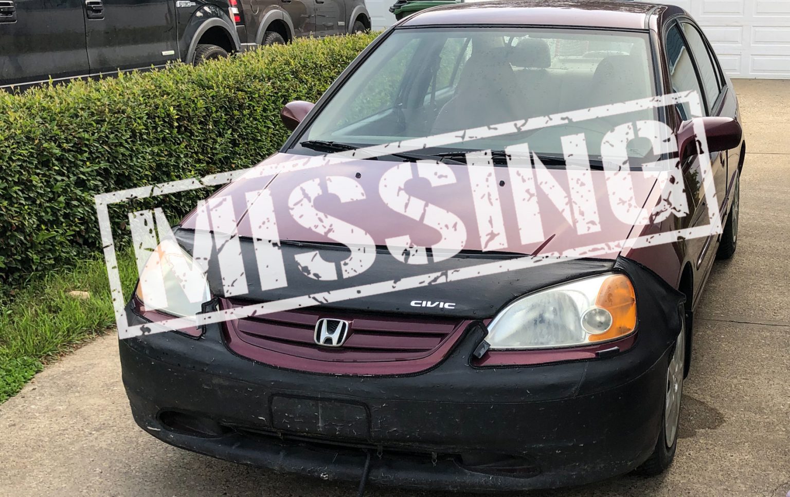 The Missing Car - Married To An Artist